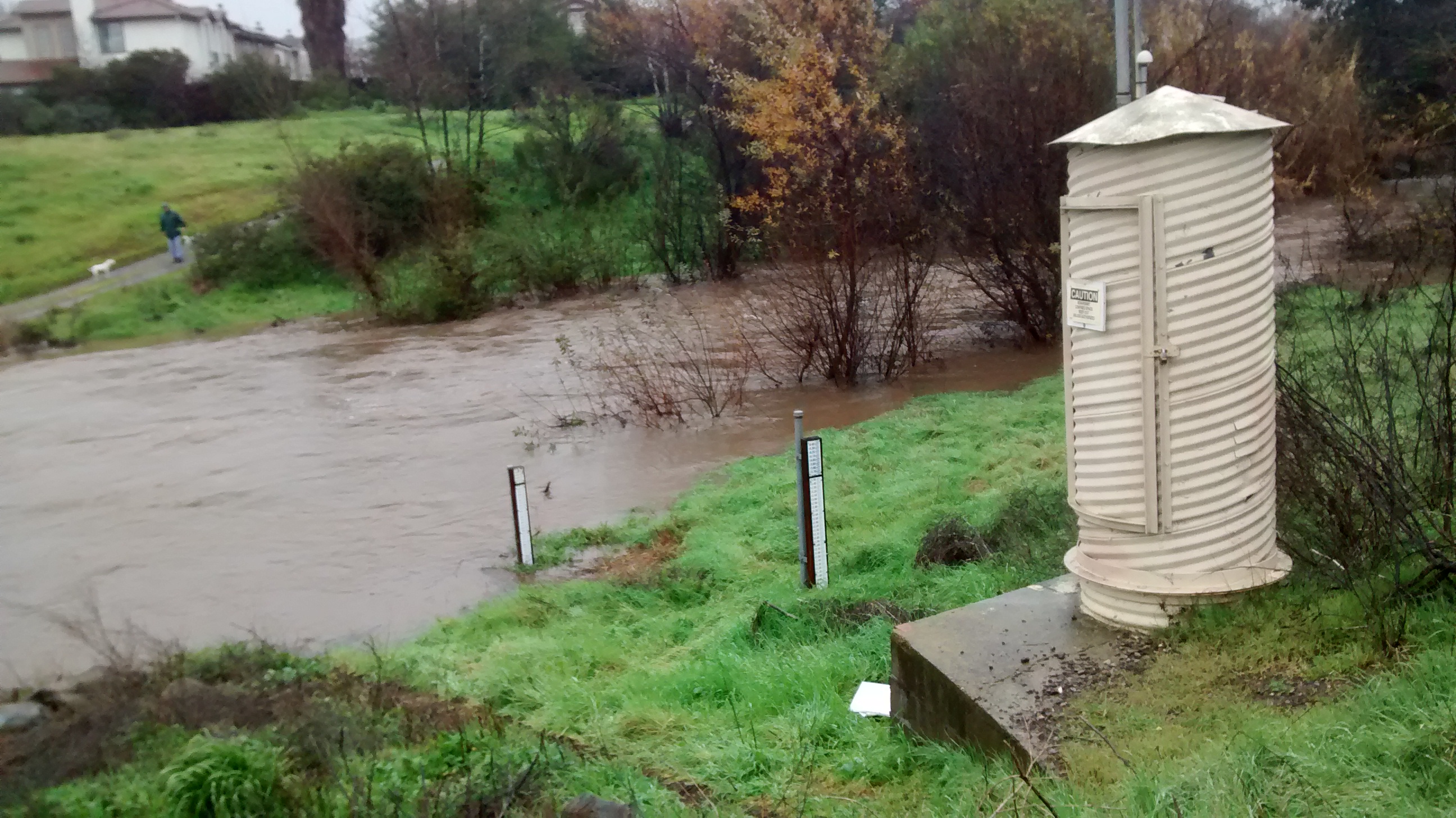 STATION 5023B - GUADALUPE RIVER AT ALMADEN EXPRESSWAY